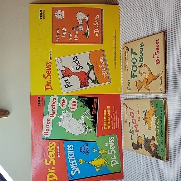 Dr. Seuss | Other | Dr Seuss Bundle | Poshmark